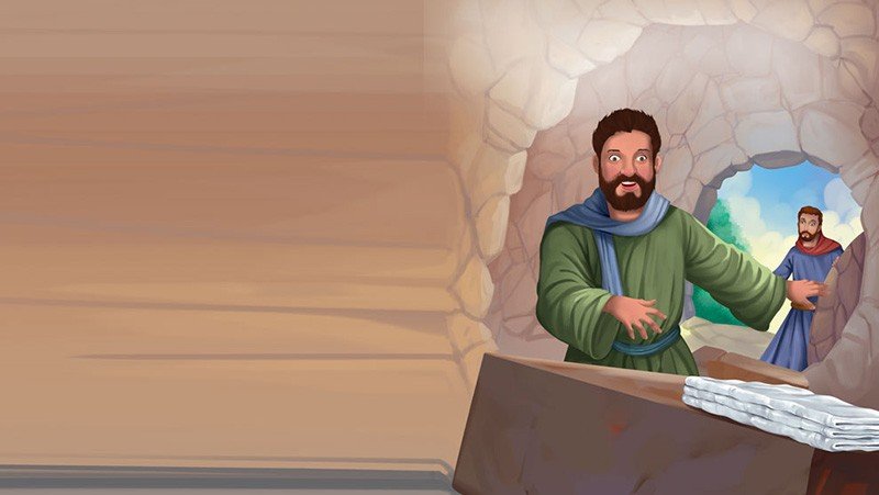 THE RESURRECTION AND ASCENSION | BIBLE STORIES NEW TESTAMENT - Sawan Books