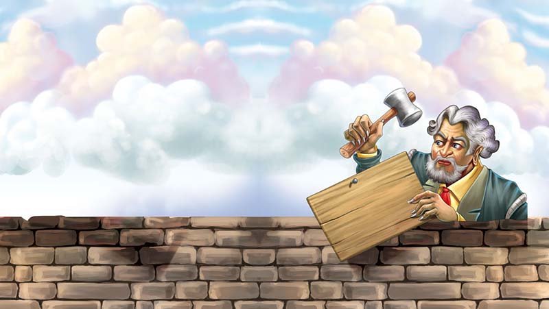 The Selfish Giant | World Famous Fairy Tales - Sawan Books