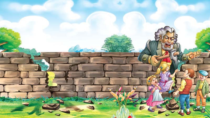 The Selfish Giant | World Famous Fairy Tales - Sawan Books