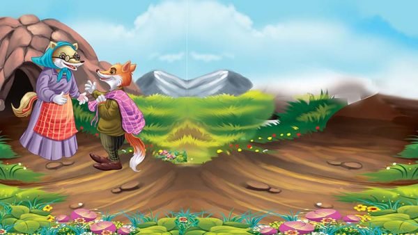 The Sly Fox and the Little Red Hen | World Famous Fairy Tales - Sawan Books