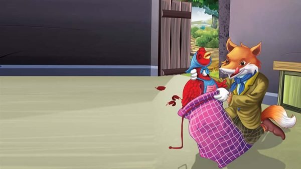 The Sly Fox and the Little Red Hen | World Famous Fairy Tales - Sawan Books