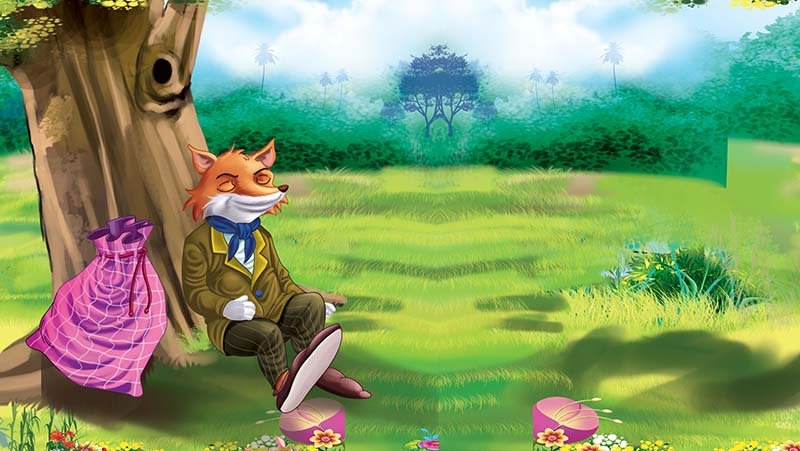 The Sly Fox and the Little Red Hen | World Famous Fairy Tales - Sawan Books