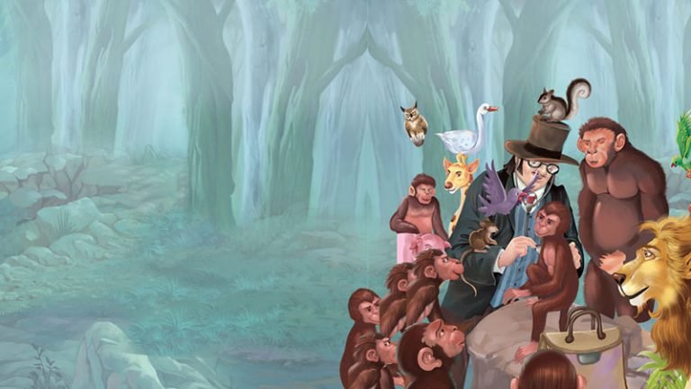 THE STORY OF DOCTOR DOLITTLE | World Famous Classics - Sawan Books