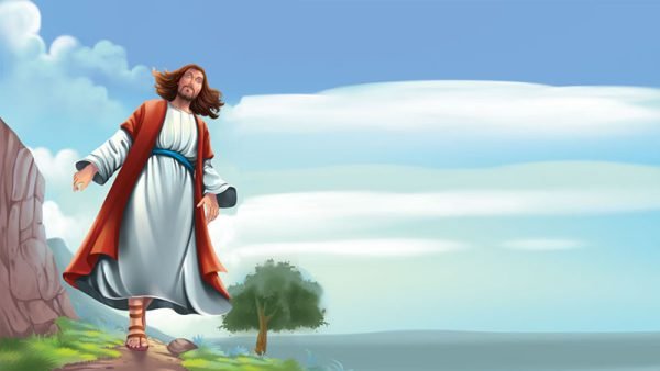THE TEMPTATION OF JESUS | BIBLE STORIES NEW TESTAMENT - Sawan Books