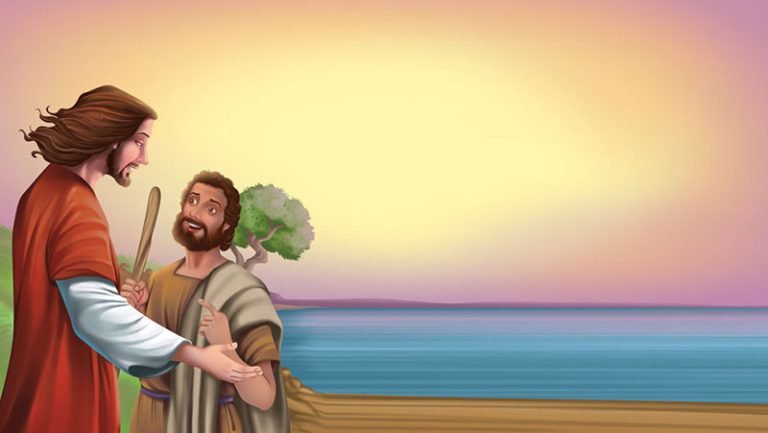THE TEMPTATION OF JESUS | BIBLE STORIES NEW TESTAMENT - Sawan Books