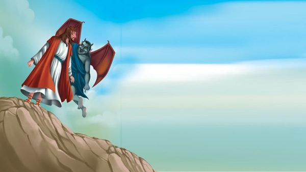 THE TEMPTATION OF JESUS | BIBLE STORIES NEW TESTAMENT - Sawan Books
