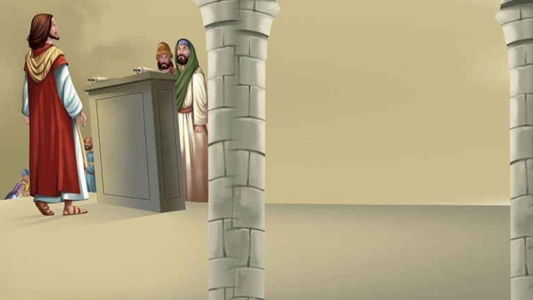 THE TEMPTATION OF JESUS | BIBLE STORIES NEW TESTAMENT - Sawan Books