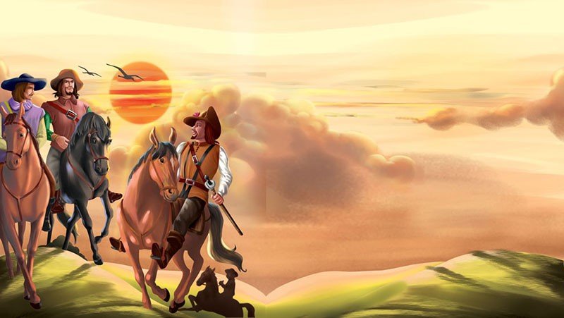THE THREE MUSKETEERS | World Famous Classics - Sawan Books