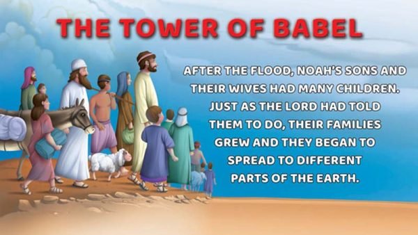 The Tower of Babel |BIBLE STORIES OLD TESTAMENT - Sawan Books