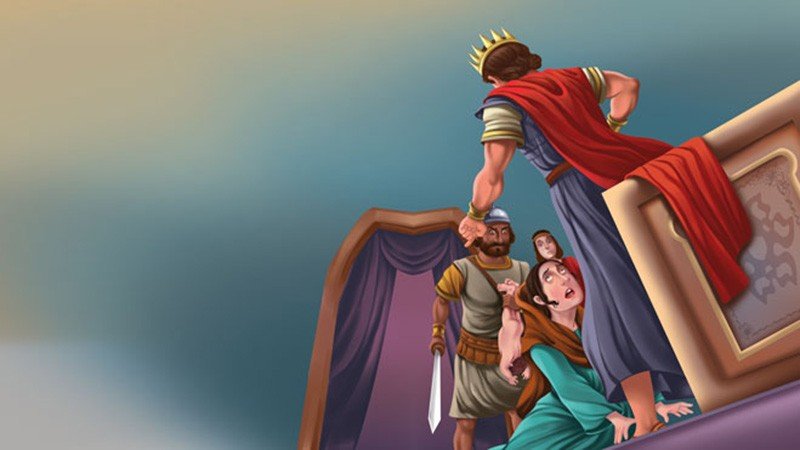THE JUDGEMENT OF SOLOMON | BIBLE STORIES OLD TESTAMENT - Sawan Books