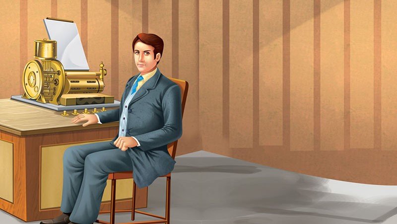 THOMAS ALVA EDISON | Great Scientist who Changed The World - Sawan Books