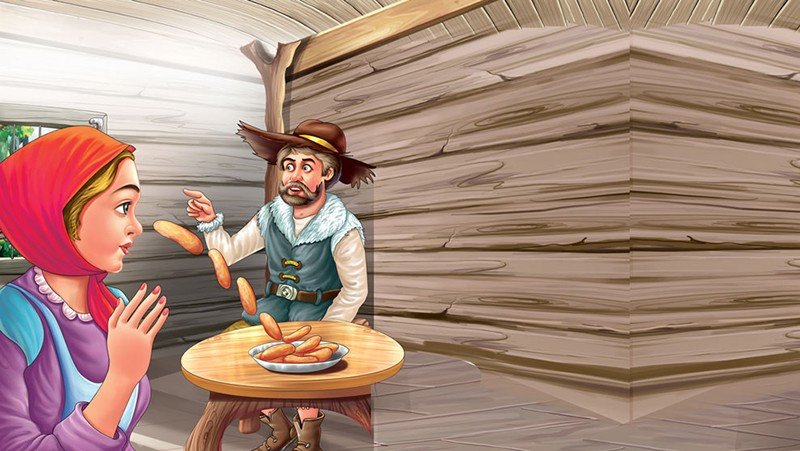 The Three Wishes | World Famous Fairy Tales - Sawan Books