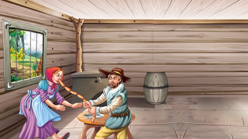 The Three Wishes | World Famous Fairy Tales - Sawan Books
