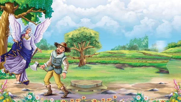 The Three Wishes | World Famous Fairy Tales - Sawan Books