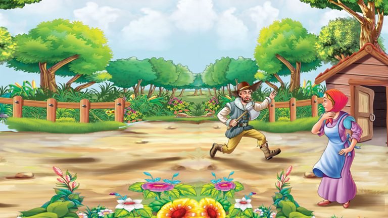 The Three Wishes | World Famous Fairy Tales - Sawan Books