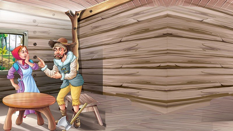 The Three Wishes | World Famous Fairy Tales - Sawan Books