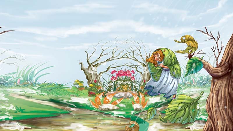 THUMBELINA | World Famous Fairy Tales - Sawan Books