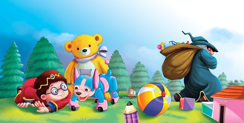 TOO MANY TOYS | EARLY READER FOR BEGINNERS - Sawan Books