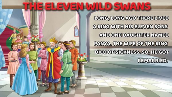 The Elven Wild Swans |World Famous Fairy Tales - Sawan Books