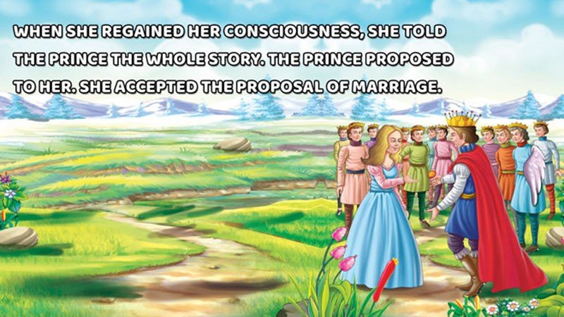 The Elven Wild Swans |World Famous Fairy Tales - Sawan Books