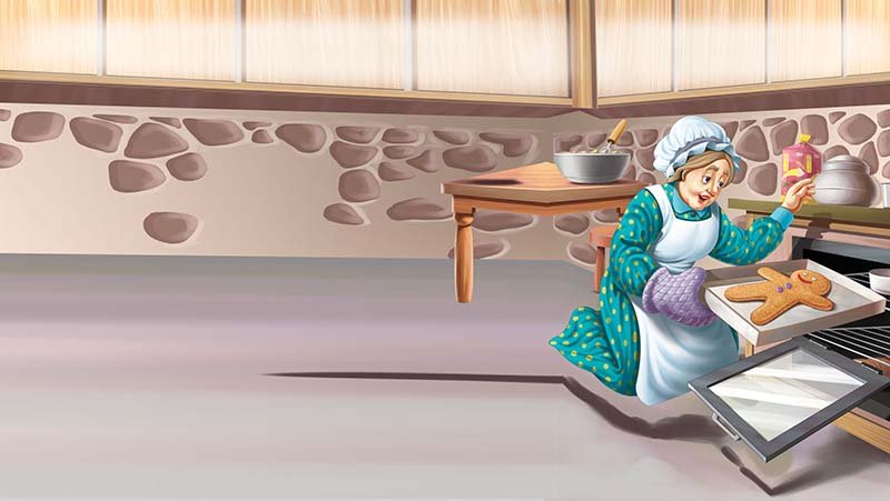 The Gingerbread Man | World Famous Fairy Tales - Sawan Books