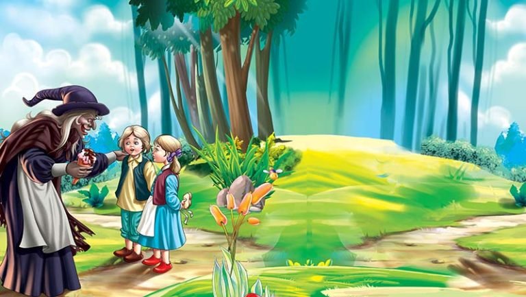 HANSEL AND GRETEL | World Famous Fairy Tales - Sawan Books