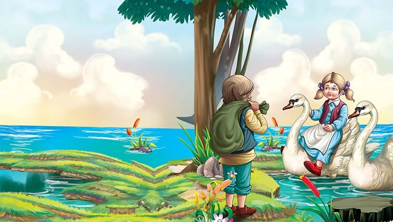 HANSEL AND GRETEL | World Famous Fairy Tales - Sawan Books
