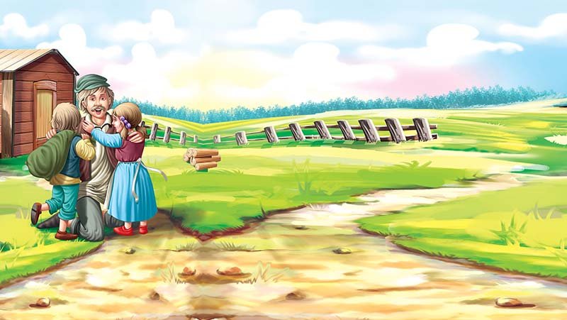 HANSEL AND GRETEL | World Famous Fairy Tales - Sawan Books