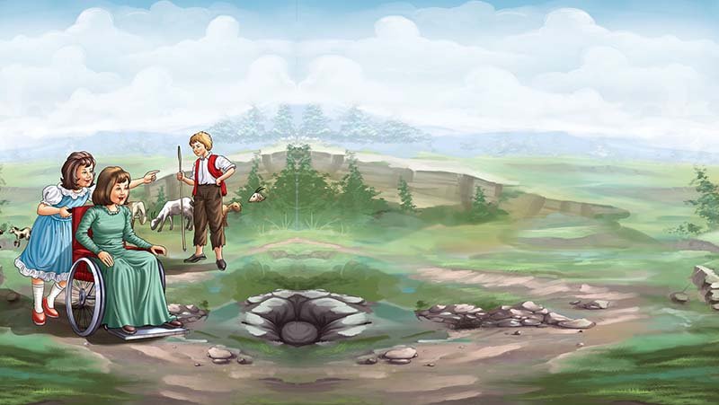 HEIDI | World Famous Fairy Tales - Sawan Books