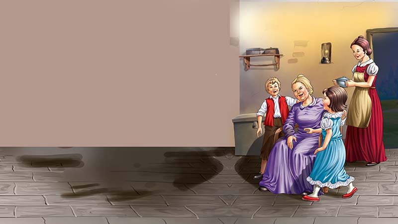 HEIDI | World Famous Fairy Tales - Sawan Books