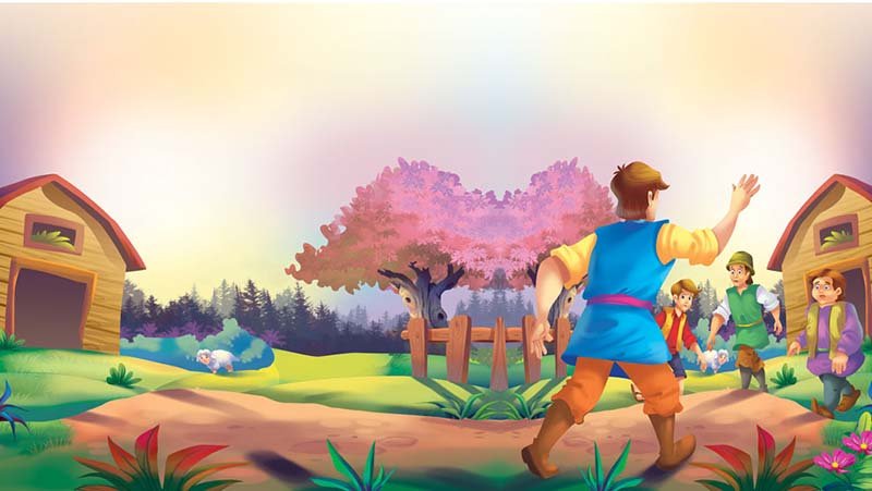 The Bundle of Sticks | world Famous Aesop's Fables - Sawan Books
