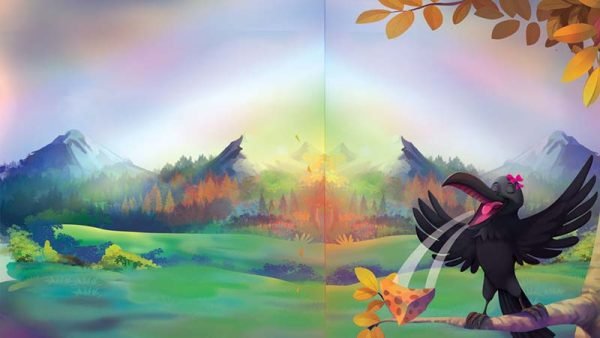 The Fox and the Crow | world Famous Aesop's Fables - Sawan Books