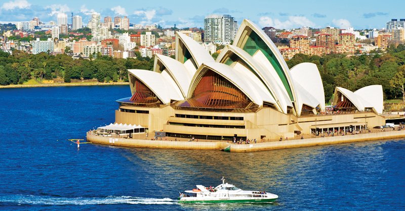 Sydney Opera House - Sawan Books