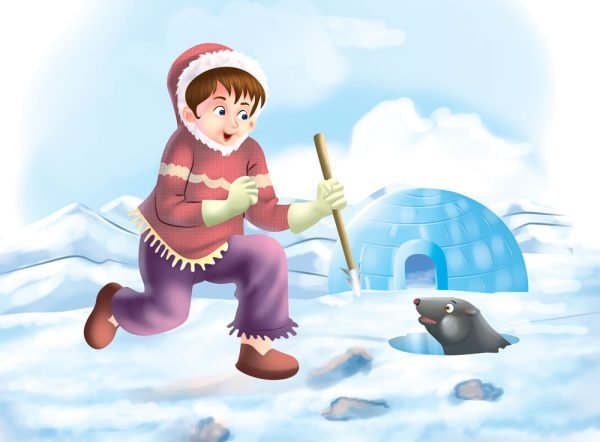 Ice, Ice Everywhere - Sawan Books