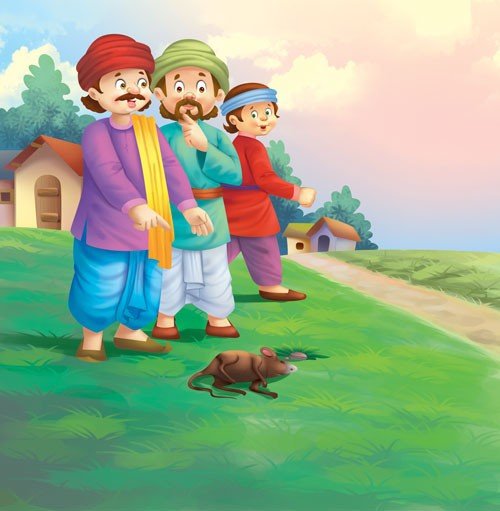 The Mouse Merchant - Sawan Books