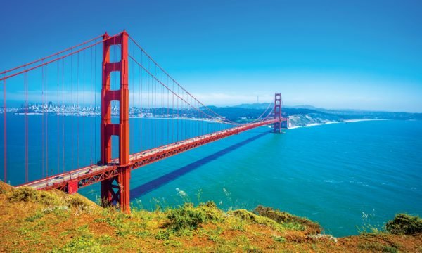 Golden Gate Bridge - Sawan Books