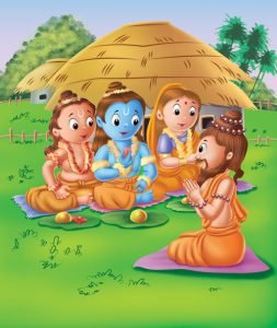 RAMA IN VALMIKI’S ASHRAM - Sawan Books