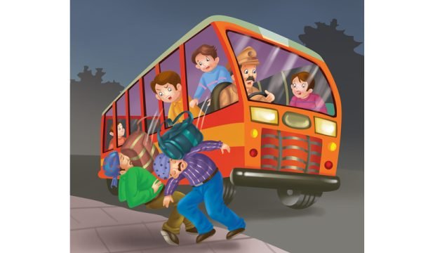 Adventure on the Night Bus - Sawan Books