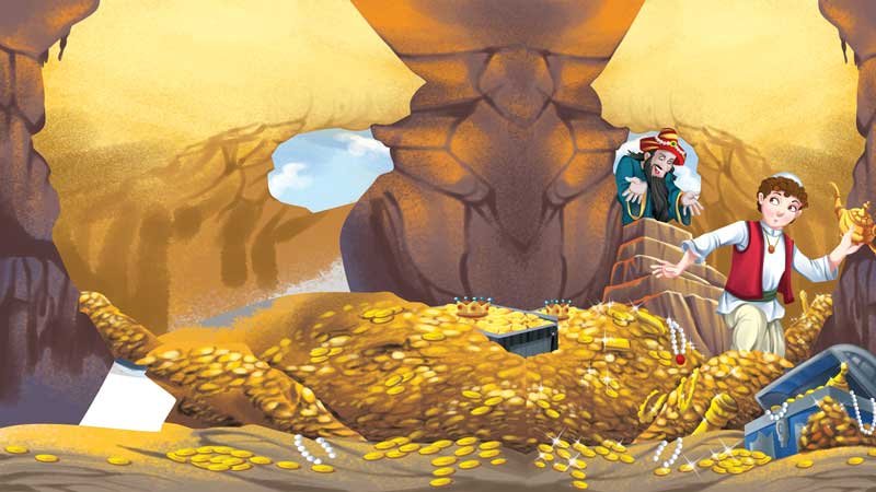 Aladdin | Enchanted Fairy Tales - Sawan Books