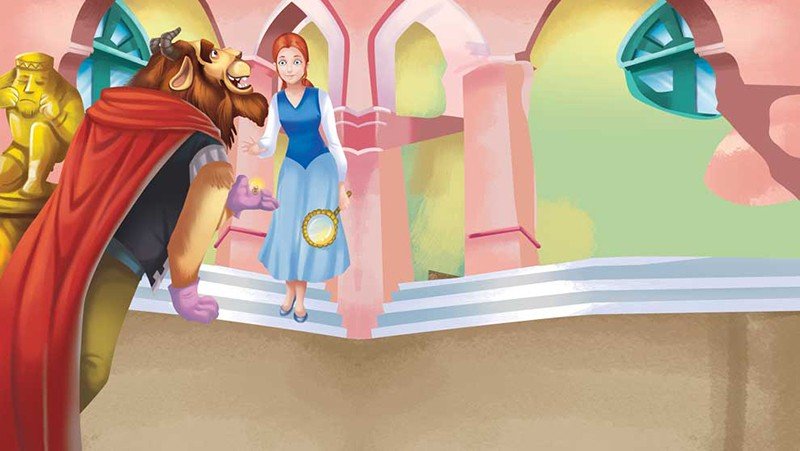Beauty and the Beast | Enchanted Fairy Tales - Sawan Books