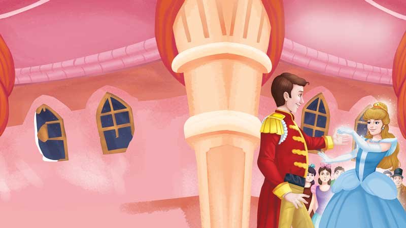 Cinderella | Enchanted Fairy Tales - Sawan Books