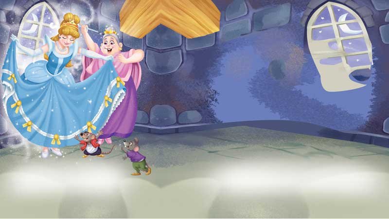 Cinderella | Enchanted Fairy Tales - Sawan Books