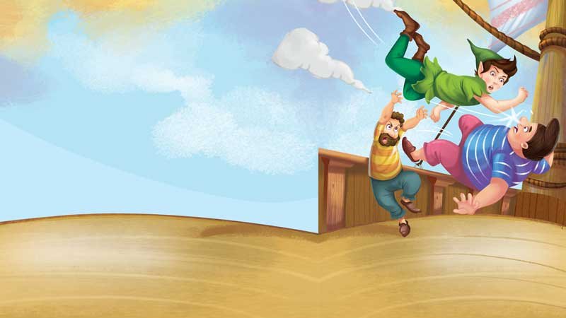 Peter Pan | Enchanted Fairy Tales - Sawan Books