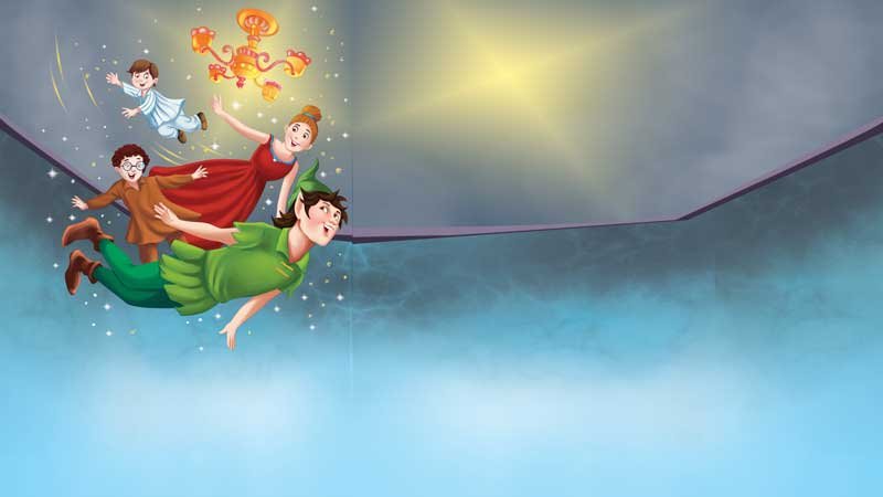 Peter Pan | Enchanted Fairy Tales - Sawan Books