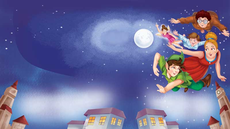 Peter Pan | Enchanted Fairy Tales - Sawan Books