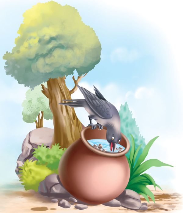 The Smart Crow - Sawan Books