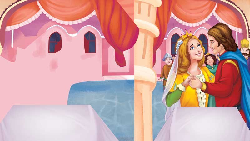 The Princess and the Pea | Enchanted Fairy Tales - Sawan Books