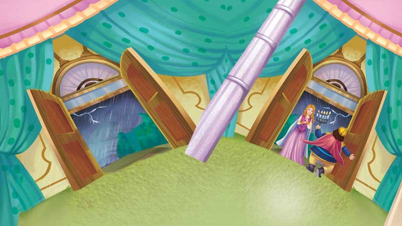 The Princess and the Pea | Enchanted Fairy Tales - Sawan Books