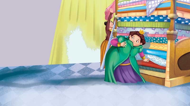 The Princess and the Pea | Enchanted Fairy Tales - Sawan Books