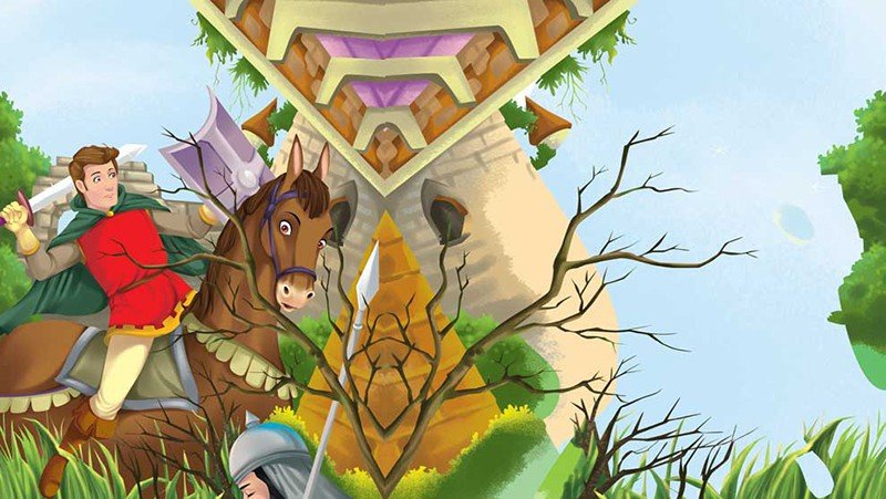 Sleeping Beauty | Enchanted Fairy Tales - Sawan Books